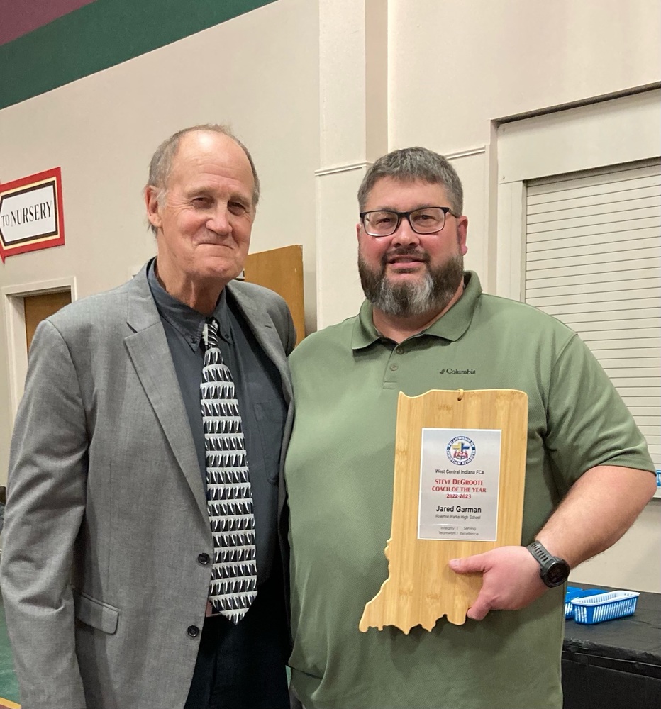 Garman Receives 1st Annual Steve DeGroote Coach of the Year Award ...