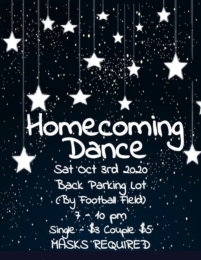 Fall Homecoming Dance | Riverton Parke Jr./Sr. High School