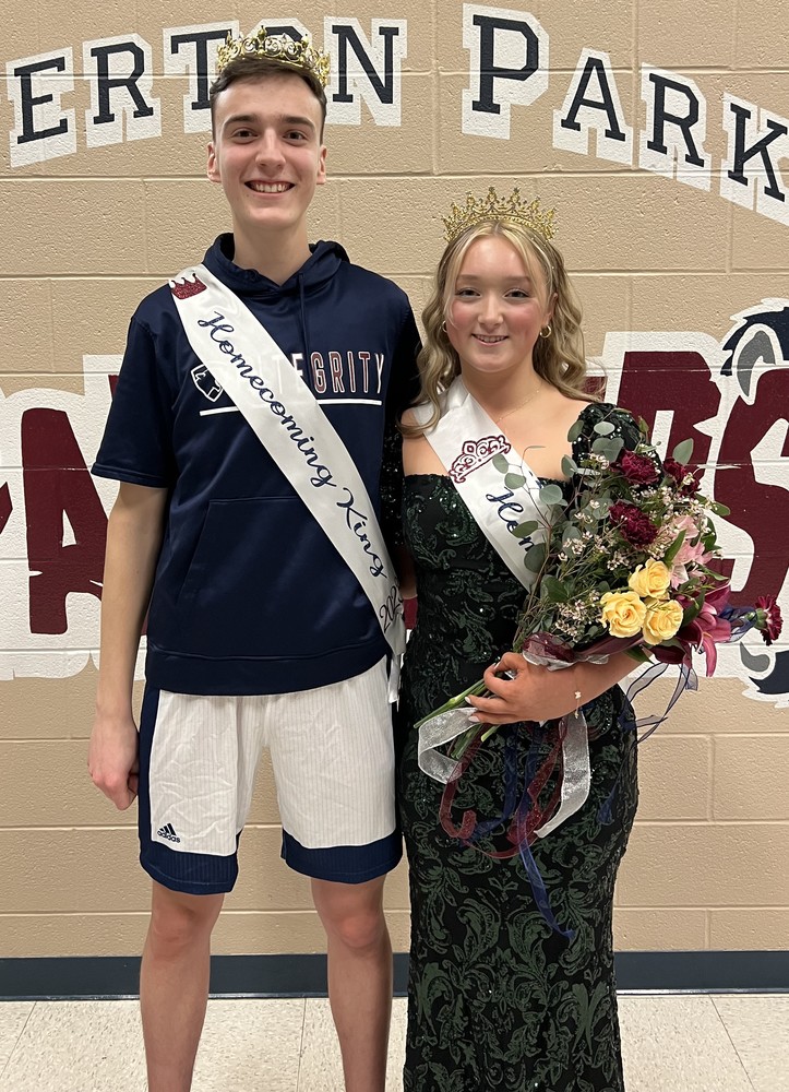 Panthers Crown Winter Homecoming King and Queen | Riverton Parke Jr./Sr ...