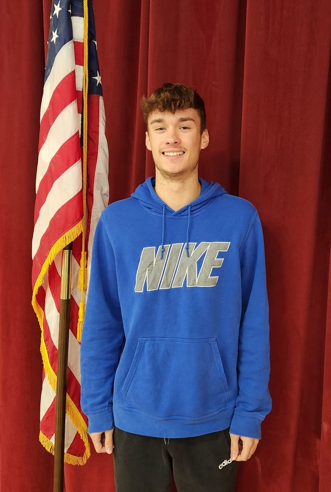 Mathew Mullins Named “Good Citizen” | Riverton Parke Jr./Sr. High School