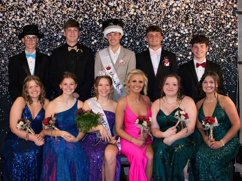 Panther Prom Royalty 2023 | Riverton Parke Jr./Sr. High School