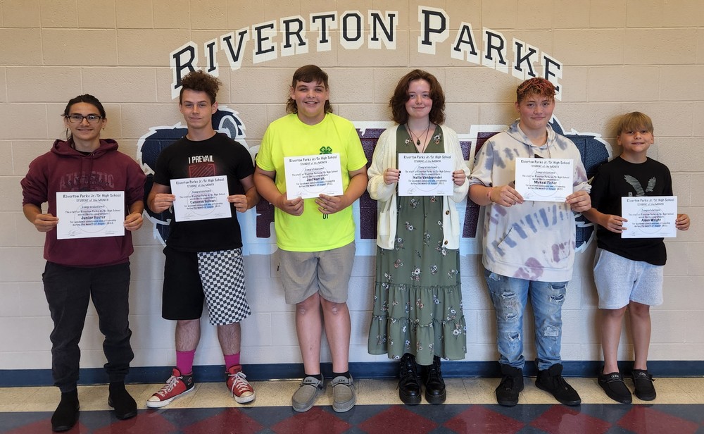 Awesome Students of August | Riverton Parke Jr./Sr. High School