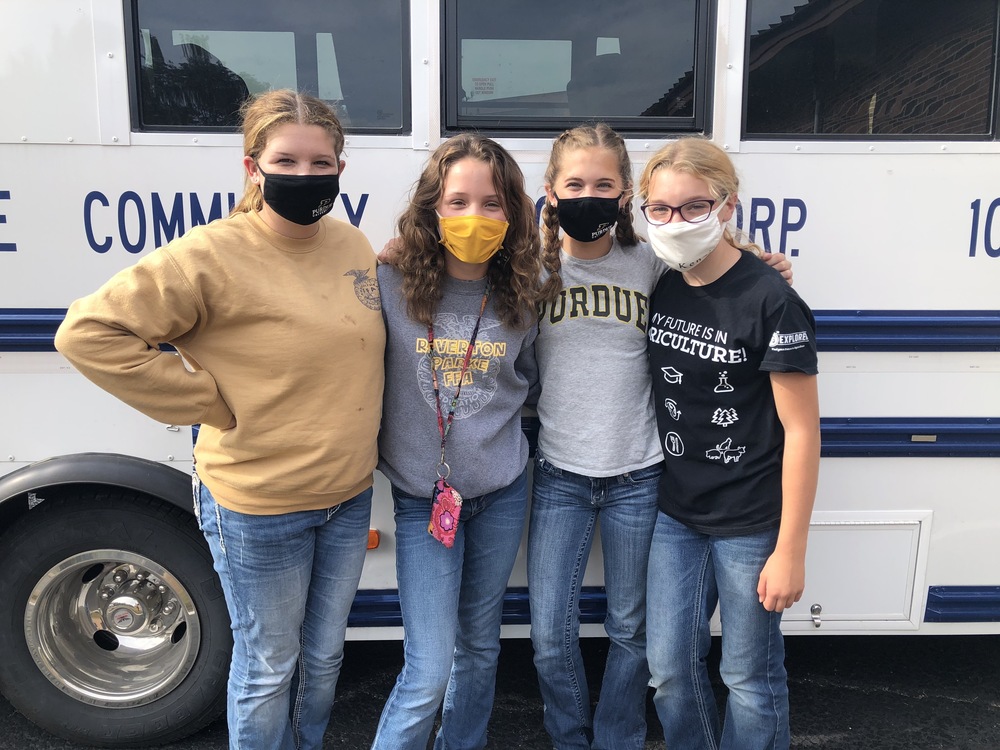 Riverton Parke FFA Competes in State Livestock Skillathon Contest ...