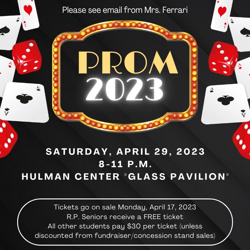 RPHS Prom 2023 | Riverton Parke Jr./Sr. High School
