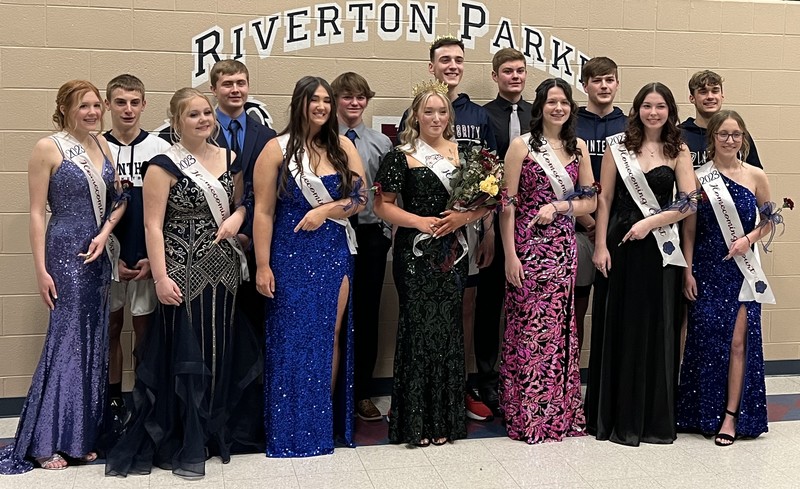 Panthers Crown Winter Homecoming King and Queen | Riverton Parke Jr./Sr ...